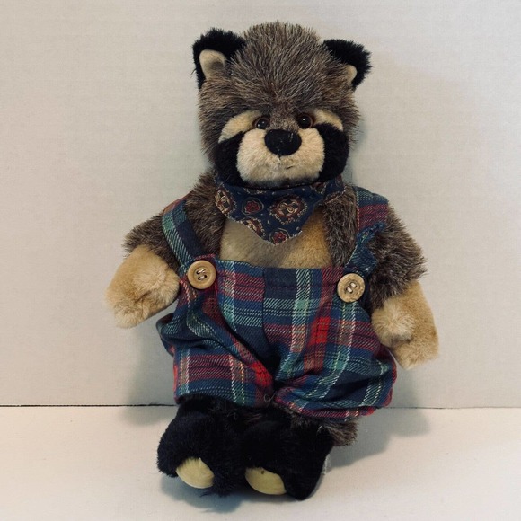 GANZ | Toys | Ganz Cottage Collectables 996 Ricky Racoon Plush Stuffed ...